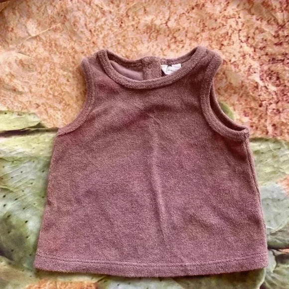 Quincy Mae | Shirts & Tops | Quincy Mae Terry Cloth Tank | Poshmark